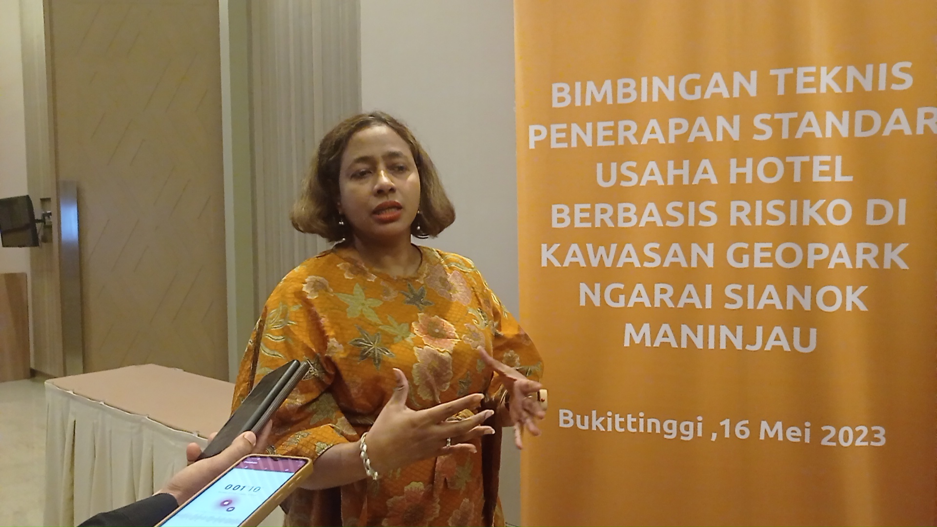 Kementrian Pariwisata Dorong Pelaku Wisata Terapkan Standarisasi dan Sertifikasi Usaha - Elsi FM